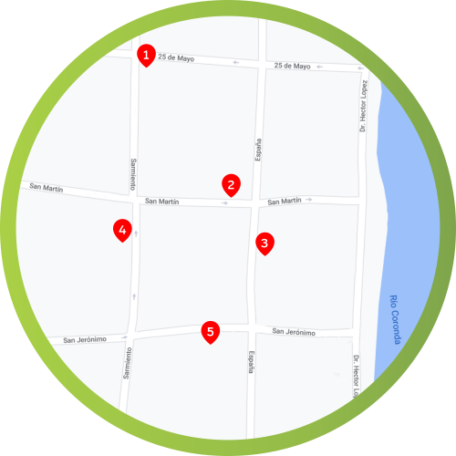 Casco histórico – Municipalidad de Coronda